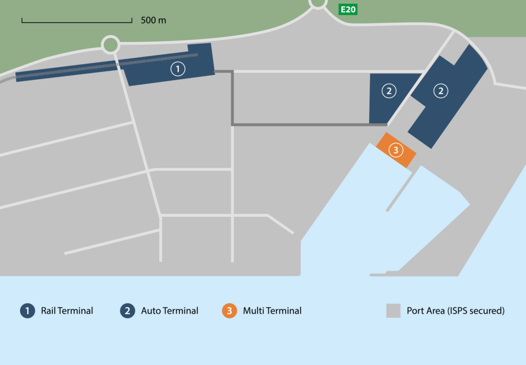 Multi Terminal - Scandinavian Auto Logistics